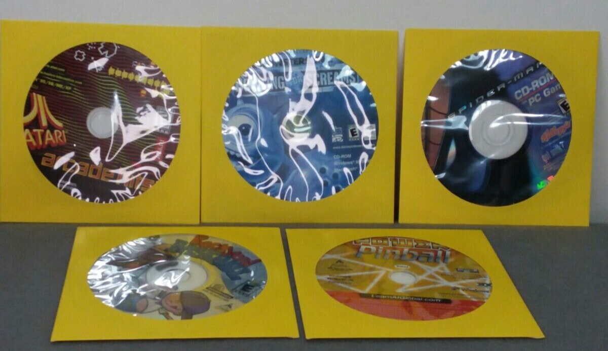 24 Educational, Family, Critical Thinking, Reading, Creative PC CD Rom ...