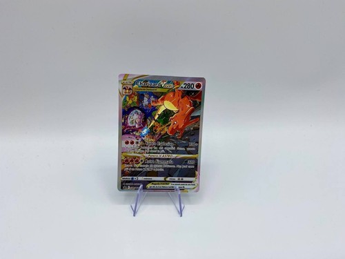 Carta Pokémon Charizard V Astro Alternative SWSH262 Promo Ultra Premium ...