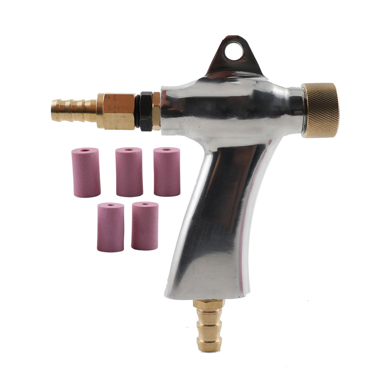 RZZ Sandblast Gun Air Sand Ceramic Nozzles Replace Kit for Sandblaster ...