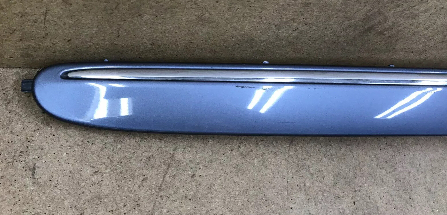 06- 09 MERCEDES E350 04- 06 E55 AMG E320 LEFT REAR BUMPER MOLDING ...