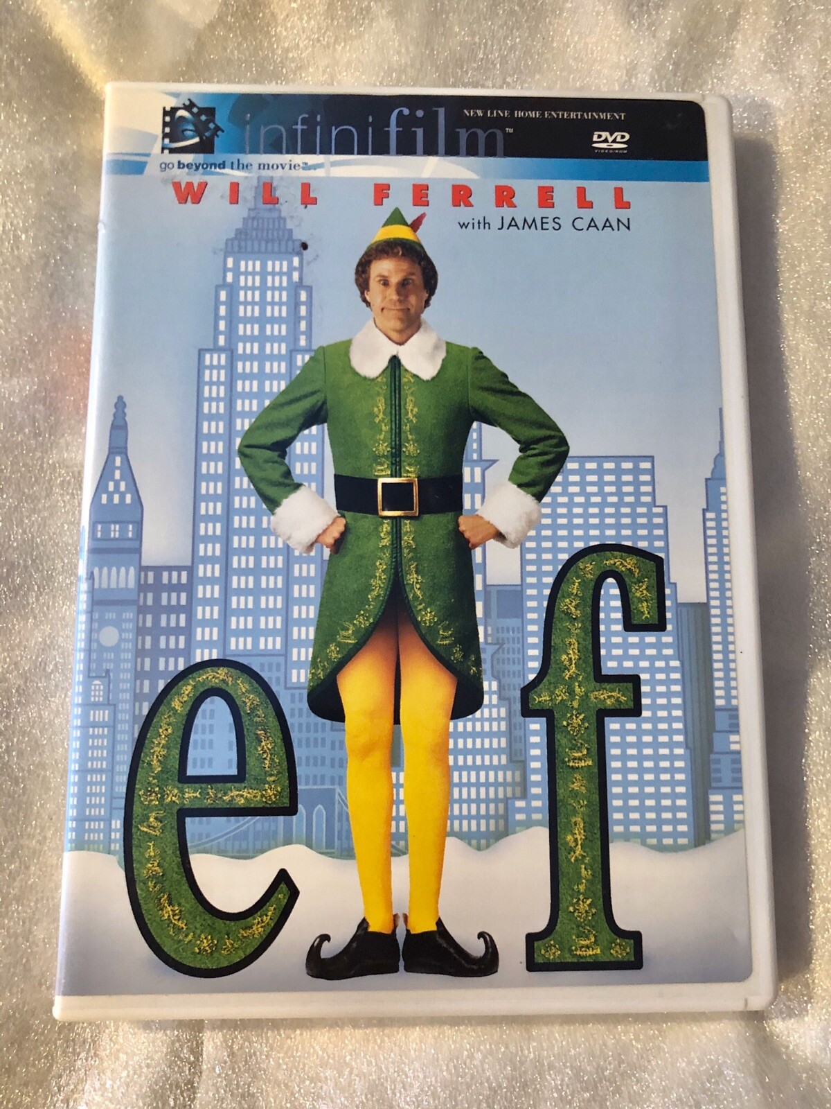 Elf the Movie, Infinifilm Edition, DVD 794043716829| eBay
