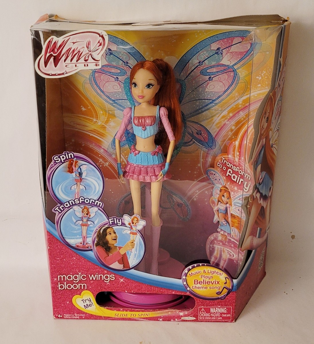 Winx Club Bloom Wings
