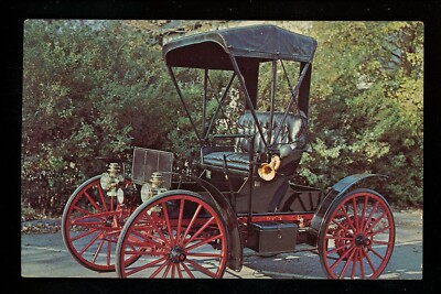 Car Auto postcard Automobile 1908 Sears J2 Cylinder Motor | eBay