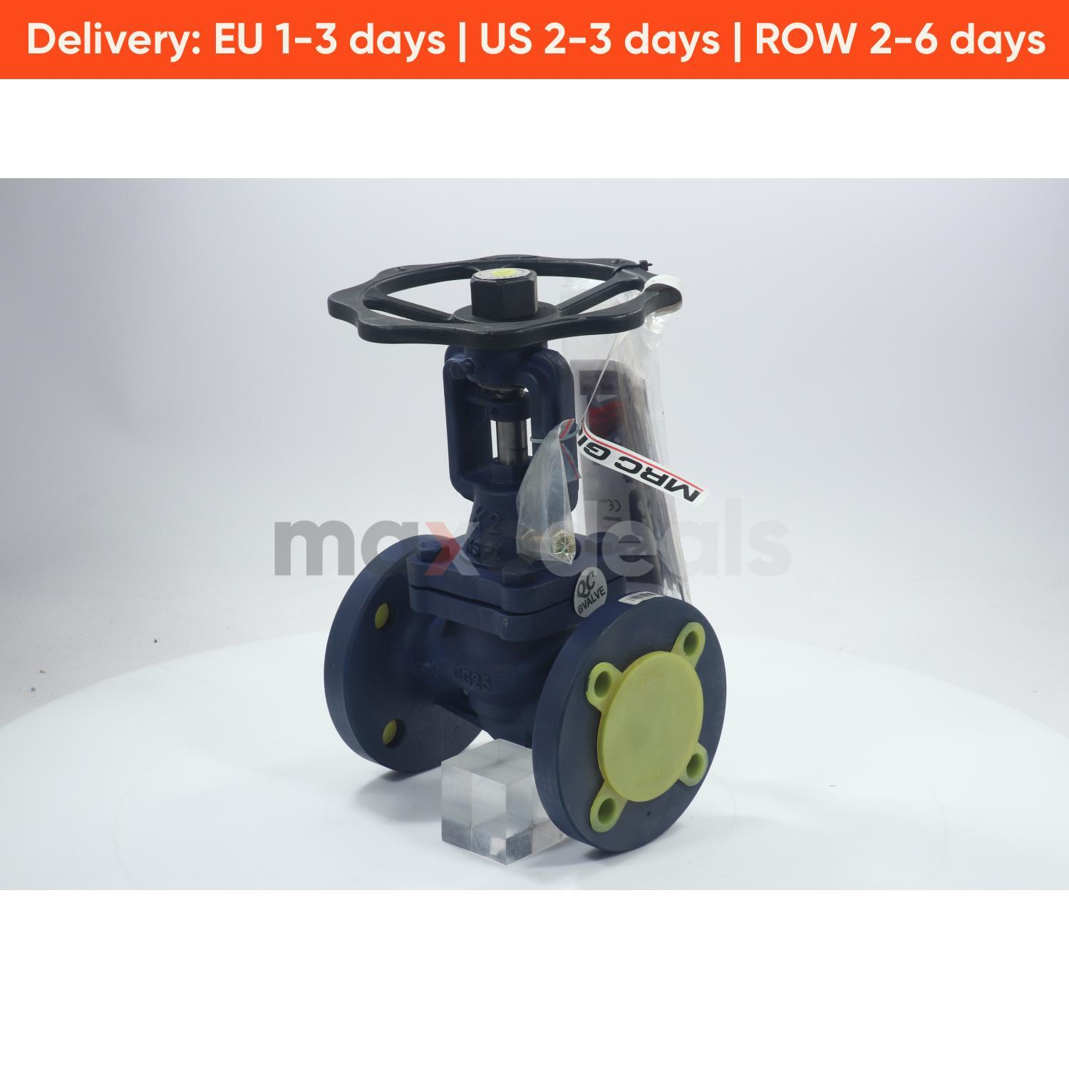 Mrc Global 1000334535 Globe Valve DN40 PN16 New NMP | eBay