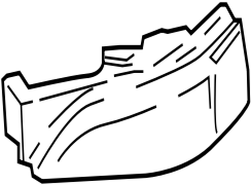 81731-02120 Toyota Lens, side turn signal lamp, rh 8173102120, New ...