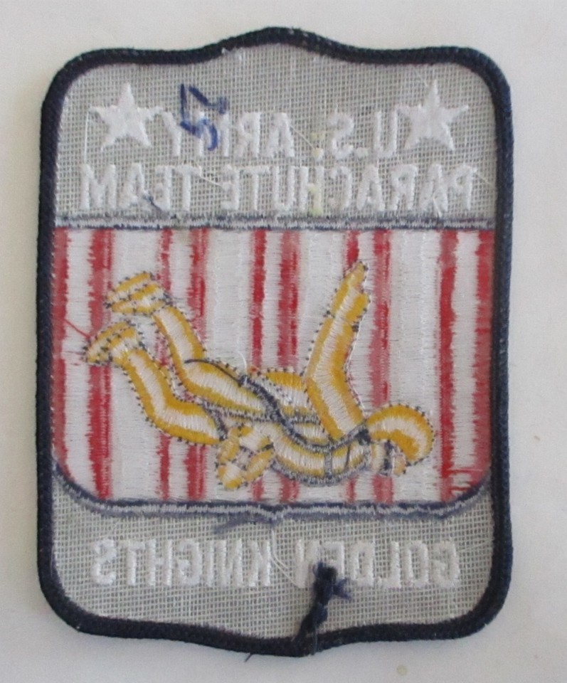 US ARMY PARACHUTE TEAM GOLDEN KNIGHTS PATCH | eBay