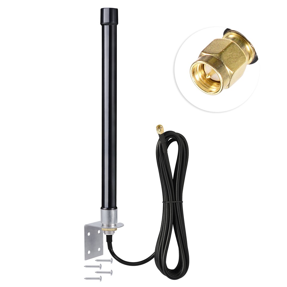 Extended GTO Mighty Mule Wireless Gate Door Opener Receiver Fiberglass ...