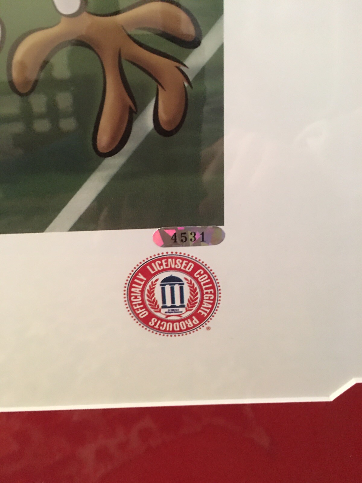 GO BIG RED! 2000 Limited Edition Lithograph signed by FRANK SOLICH | eBay