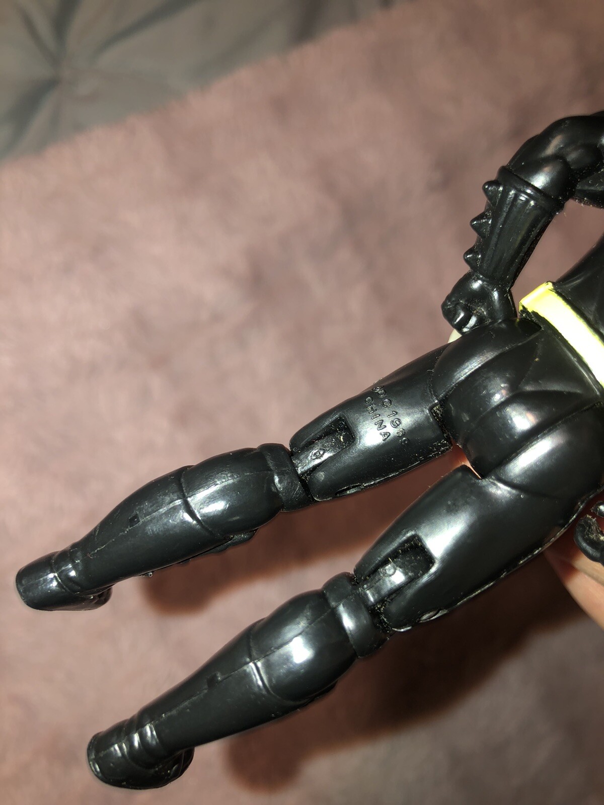 Batman The Movie Batman Round Face DC Comics Loose Figure Toy Biz 1989 ...