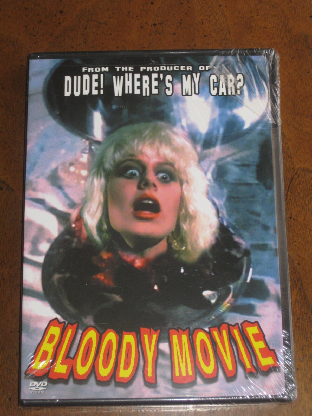 BLOODY MOVIE (1987) RETROMEDIA - MICHELLE BAUER, JOHN IRELAND - BRAND ...