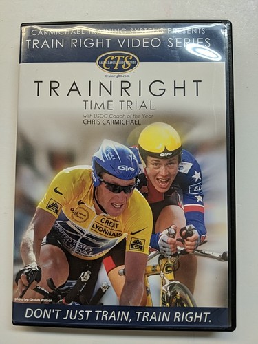 Train Right - Time Trial (DVD, 2004) NEW | eBay