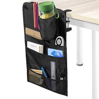 Hanging Desk Organizer Versatile Desk Cup Holder Clamp with Hanging ...