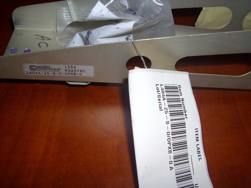 Barry Controls Avionics Rack L404A-25-S-D/DPXB-0 | eBay