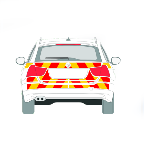 BMW 3 Série Break E91 06-09 Chevron Kit Complet Engineering Grade ...