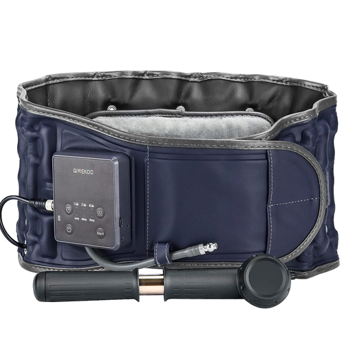 Decompression Back Belt with Cordless Infrared Heating and Rechargeable ...