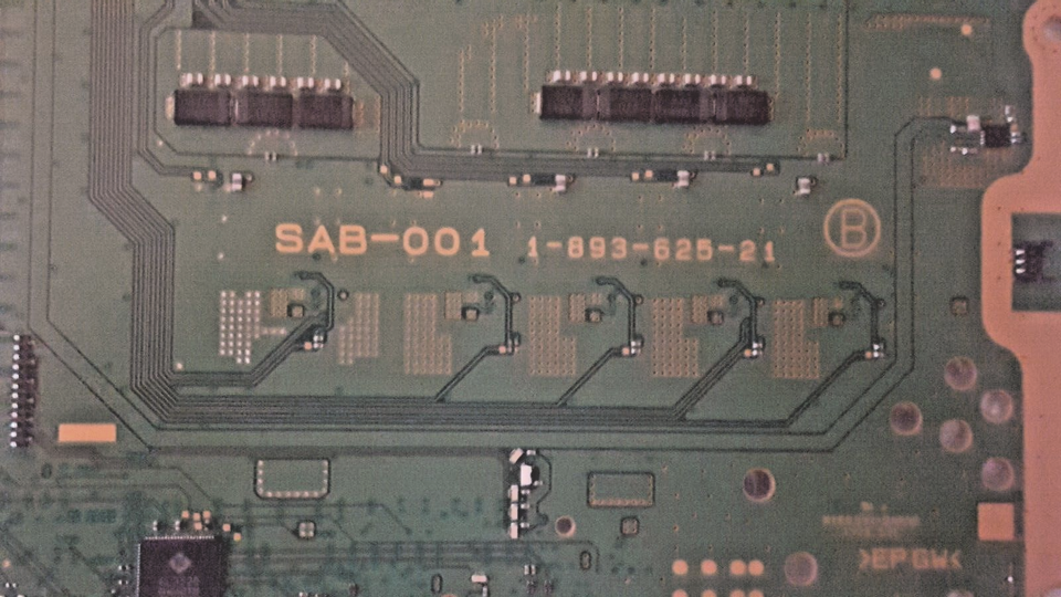 Sony PlayStation 4 PS4 CUH-1115A Motherboard SAB-001 BDP-025 PCB Board BLOD | eBay