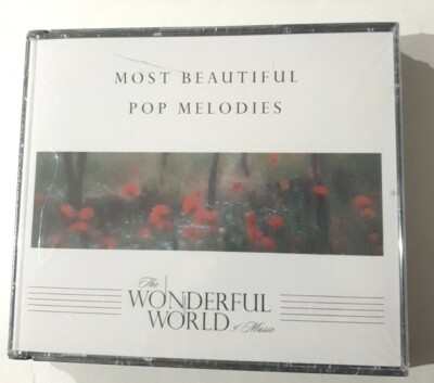 READER'S DIGEST..MOST BEAUTIFUL POP MELODIES.BRAND NEW AND SEALED 3 CD ...
