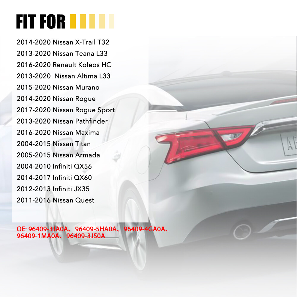 For Nissan Altima Murano Pathfinder Rogue Sun Visor Retainer Clip ...