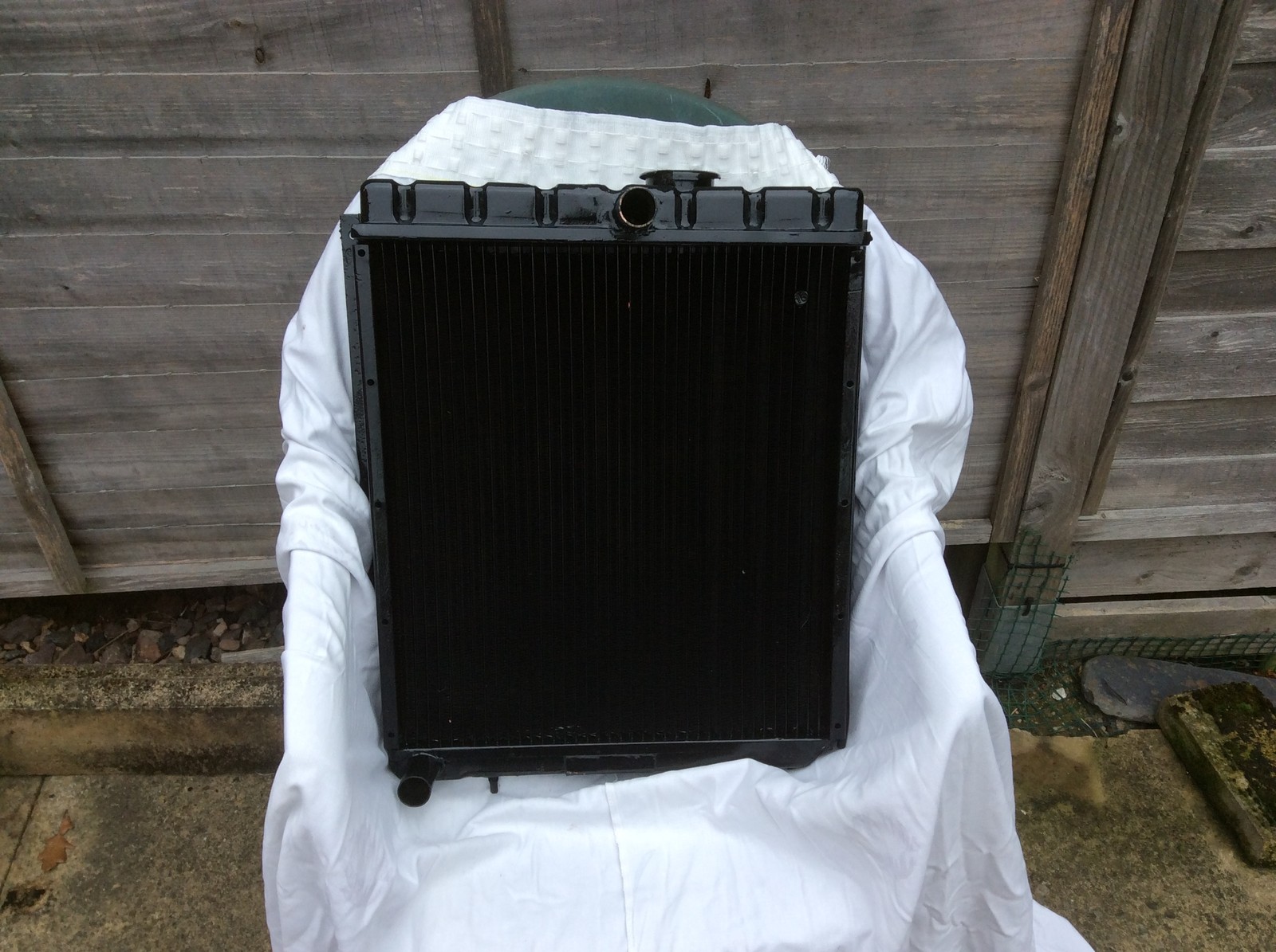Landrover series one 1 recored reconditioned radiator 1948 - 1958 | eBay UK