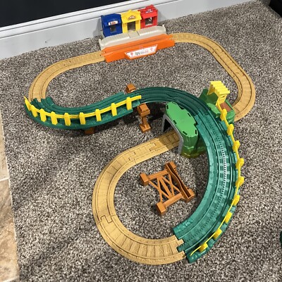 GeoTrax Timbertown Railway Mountain Tunnel Station *read, Almost ...