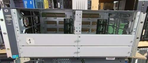 HPE HP 5406R ZL2 Switch J9850A Empty Case | eBay