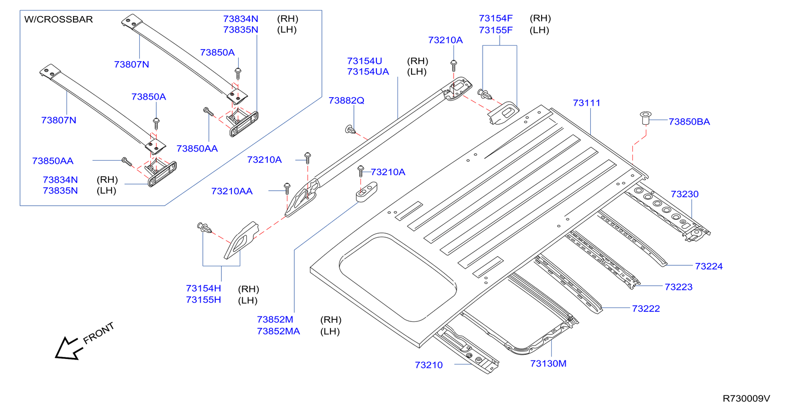 Genuine Nissan Rivet (PACK OF 10) 01236-0004U for sale online | eBay