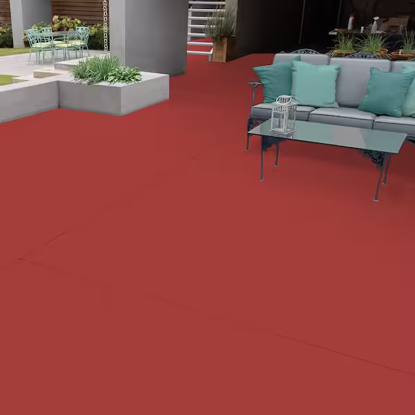 1 Gal Concrete and Garage Floor Paint 1-Part Epoxy Coating Interior ...