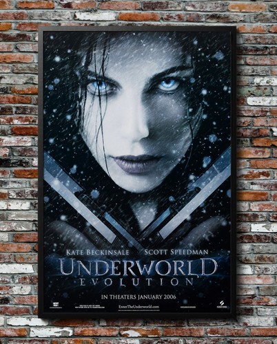 Underworld Evolution 2006 Movie Poster 24"x36" Glossy Unframed 0663 | eBay