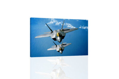 "F 22 Raptors" Canvas or Print Wall Art | eBay