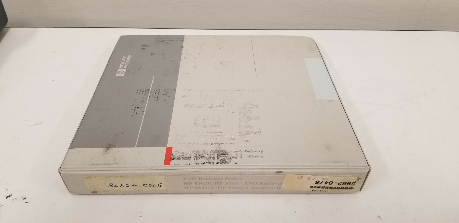 HP 8542E/8546A/85422E/85462A Receiver Guide | eBay