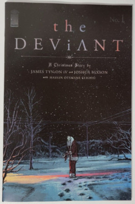 The Deviant #1 - First Print - Cover A - James Tynion | eBay