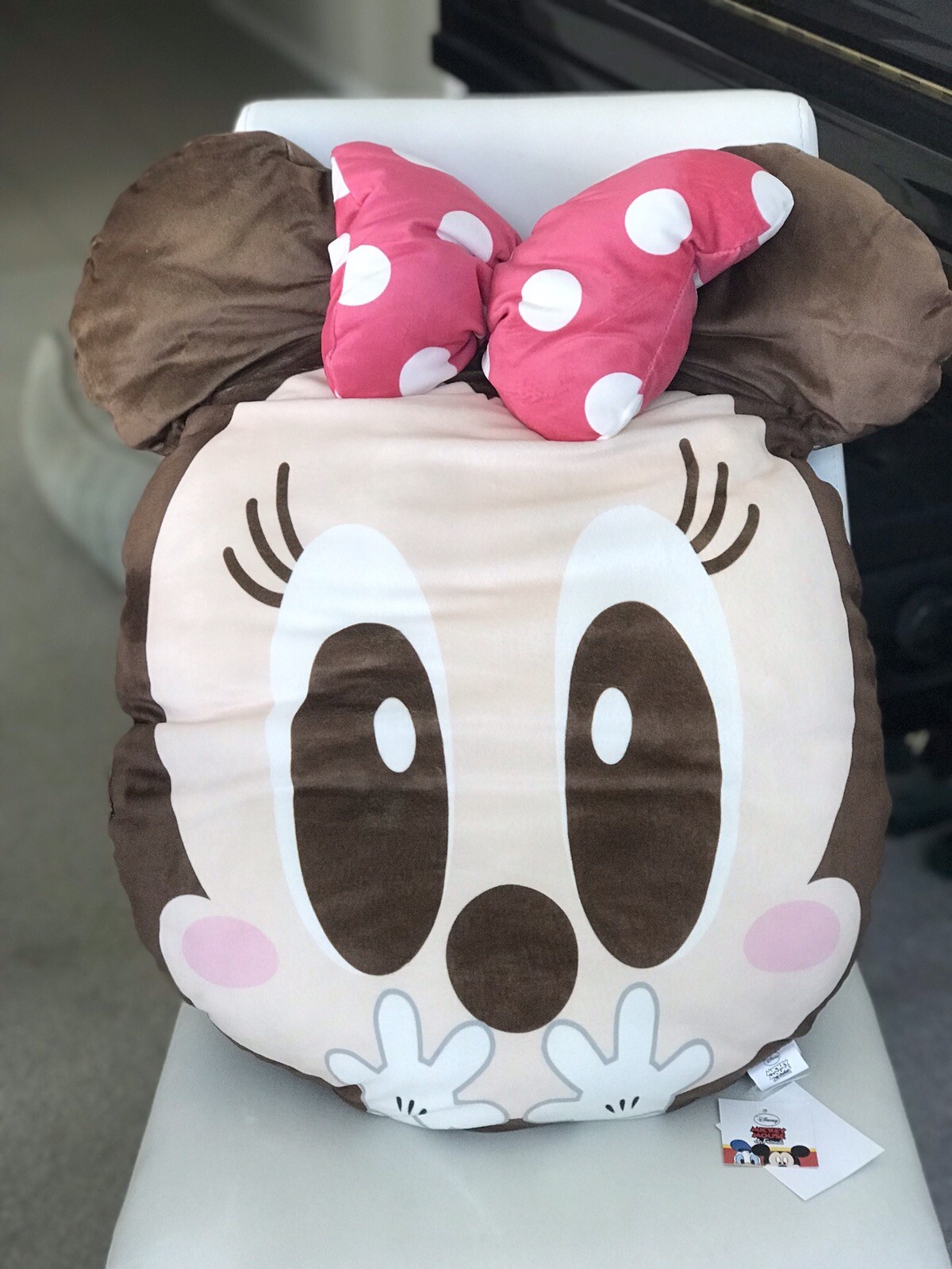 JAPAN Disney Minnie Mouse Super Squishy Cushion | eBay