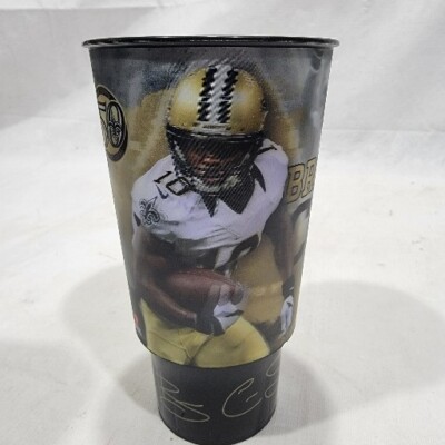 New Orleans Saints Dynamic DrinkWare Hologram 3-D Cups WR Brandon Cooks ...