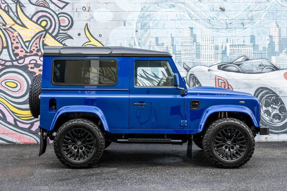 CLASSIC LAND ROVER DEFENDER PUMA WHEELS RIMS UPGRADE 1997 | eBay