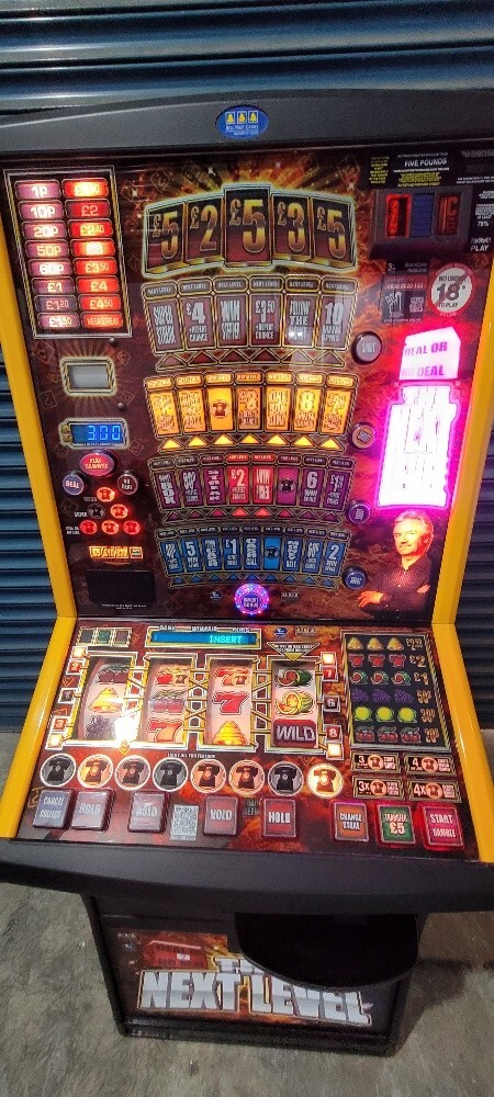 DEAL OR NO DEAL NEXT LEVEL Fruit Machine £100 Jackpot - Lovely machine ...