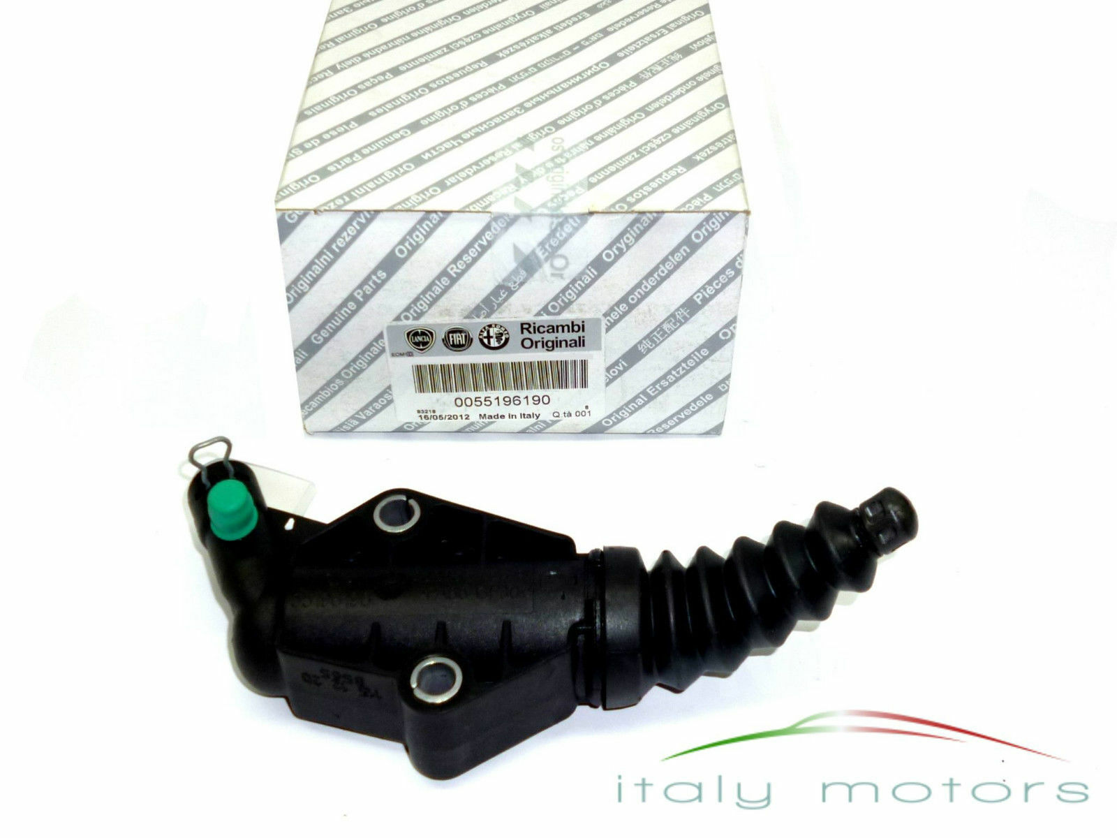 Fiat Doblo 119 1,4 1,6 original Kupplungsnehmerzylinder Nehmerzylinder ...