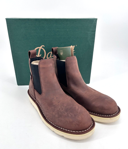 Danner - Bull Run Chelsea - 15481 - 6" Wedge Work Boots for Men | eBay