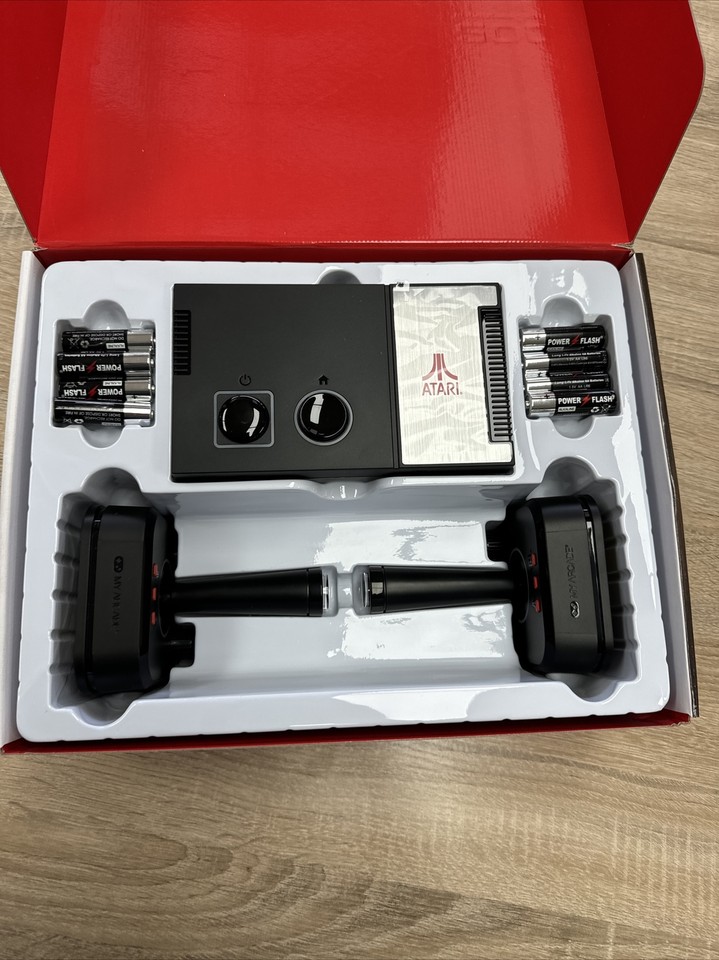 My Arcade Atari Gamestation Pro Retro Video Game System with 200+ Games ...