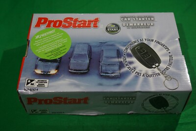 ProStart Remote Control Car Starter Model Number CT-3271 Open Box | eBay
