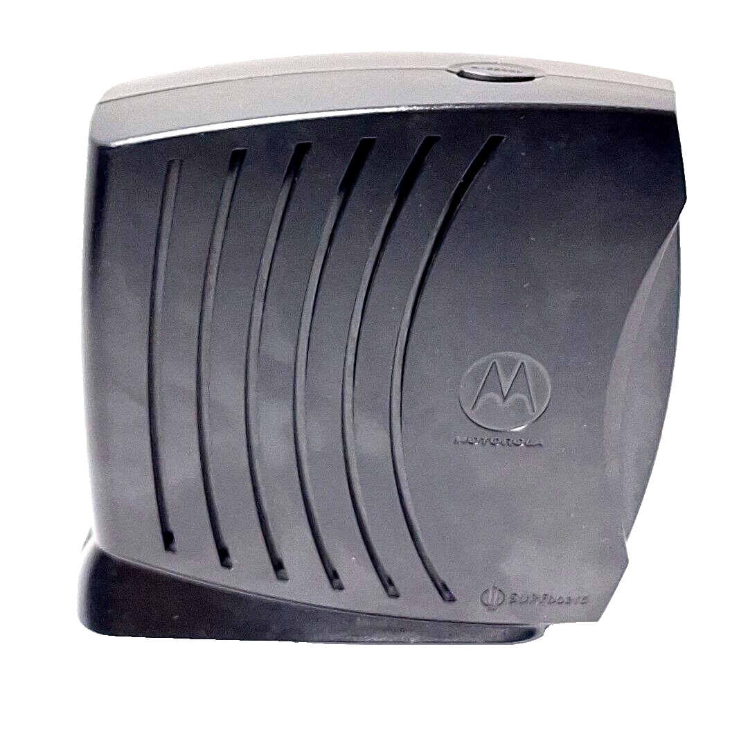 Motorola Cable Modem SURFboard SB5120 Used No Power Adapter Cord ...