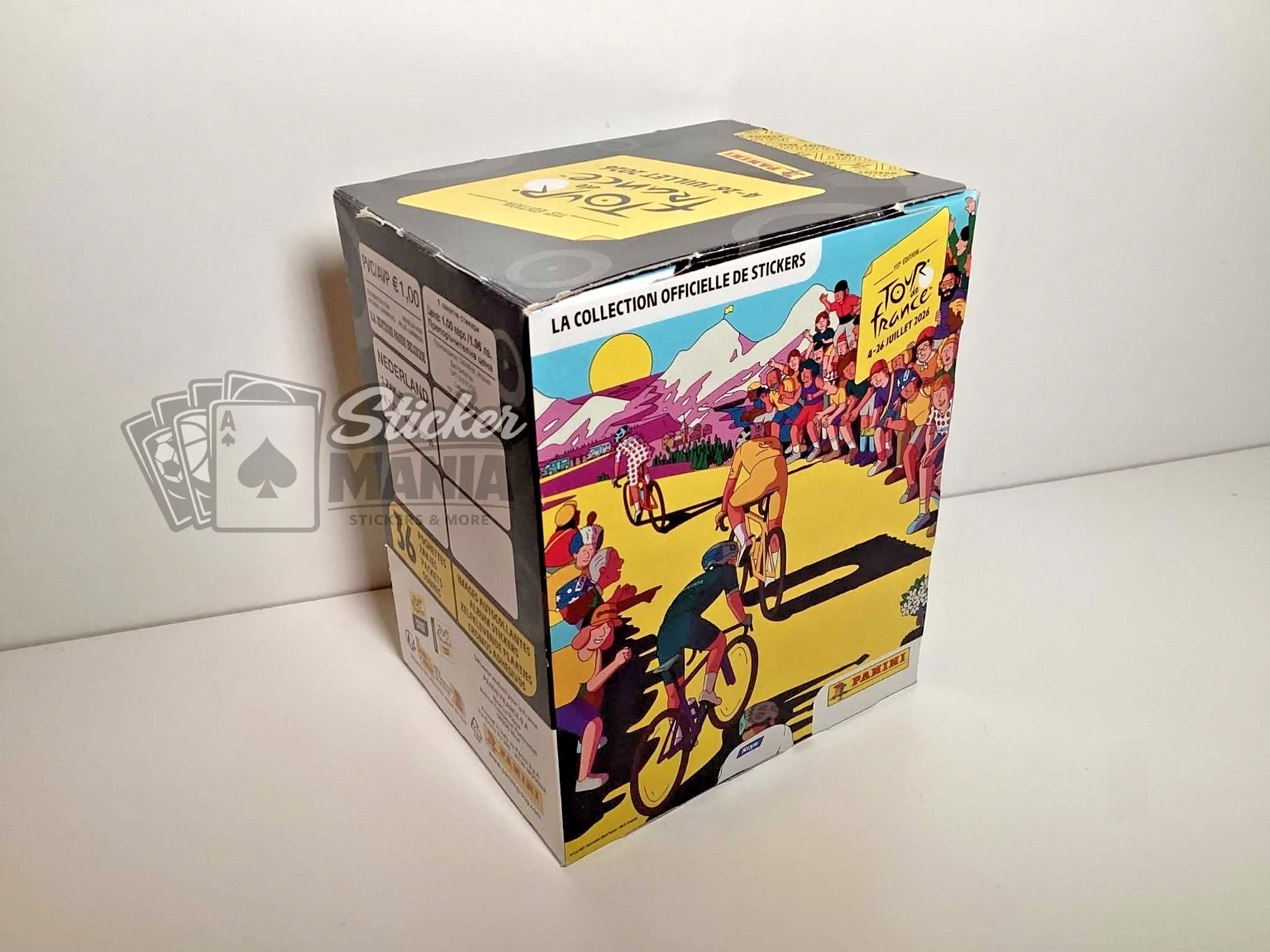Panini Tour de France 2026 5 x Box of 36 Packets = 180 Packets | eBay