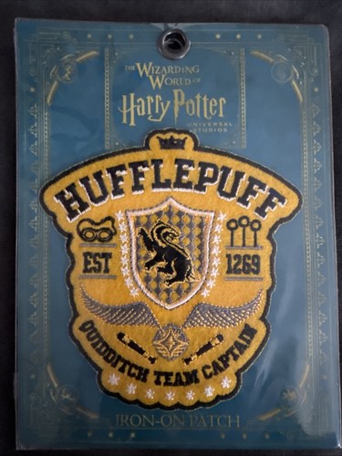 Universal Studios Harry Potter Hufflepuff™ Team Captain Iron-On Patch ...