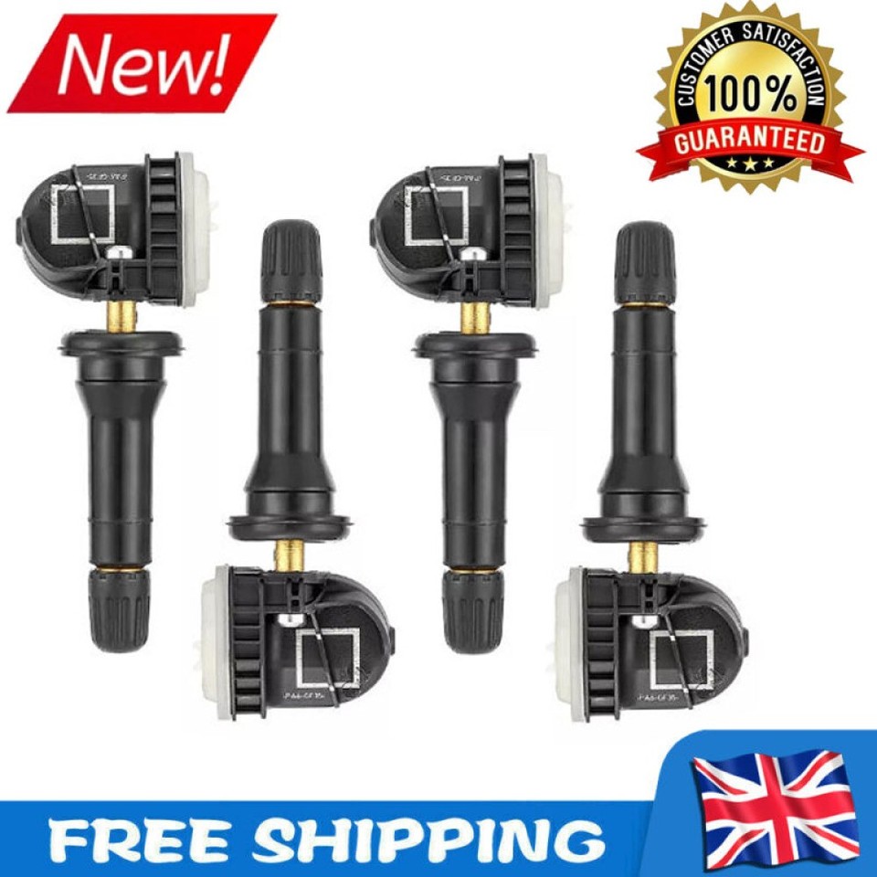 4X Genuine Ford Tyre Pressure Control Sensor *TPMS* Ford Multi Fit ...