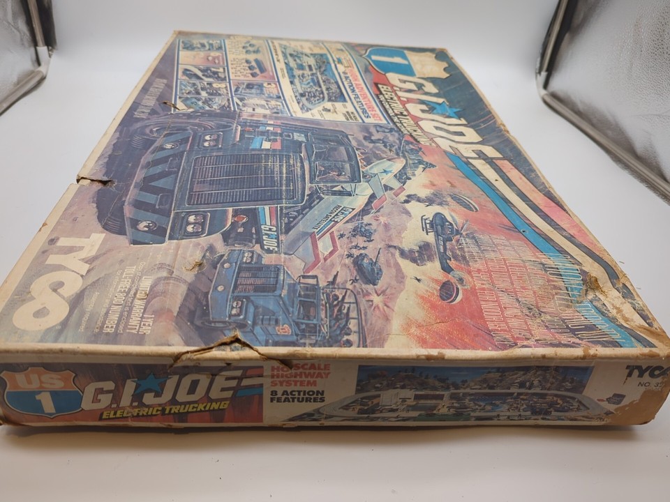 1983 GI Joe Tyco US1 Electric Truck Set. MISB. SEALED. NO. 3217 *READ ...