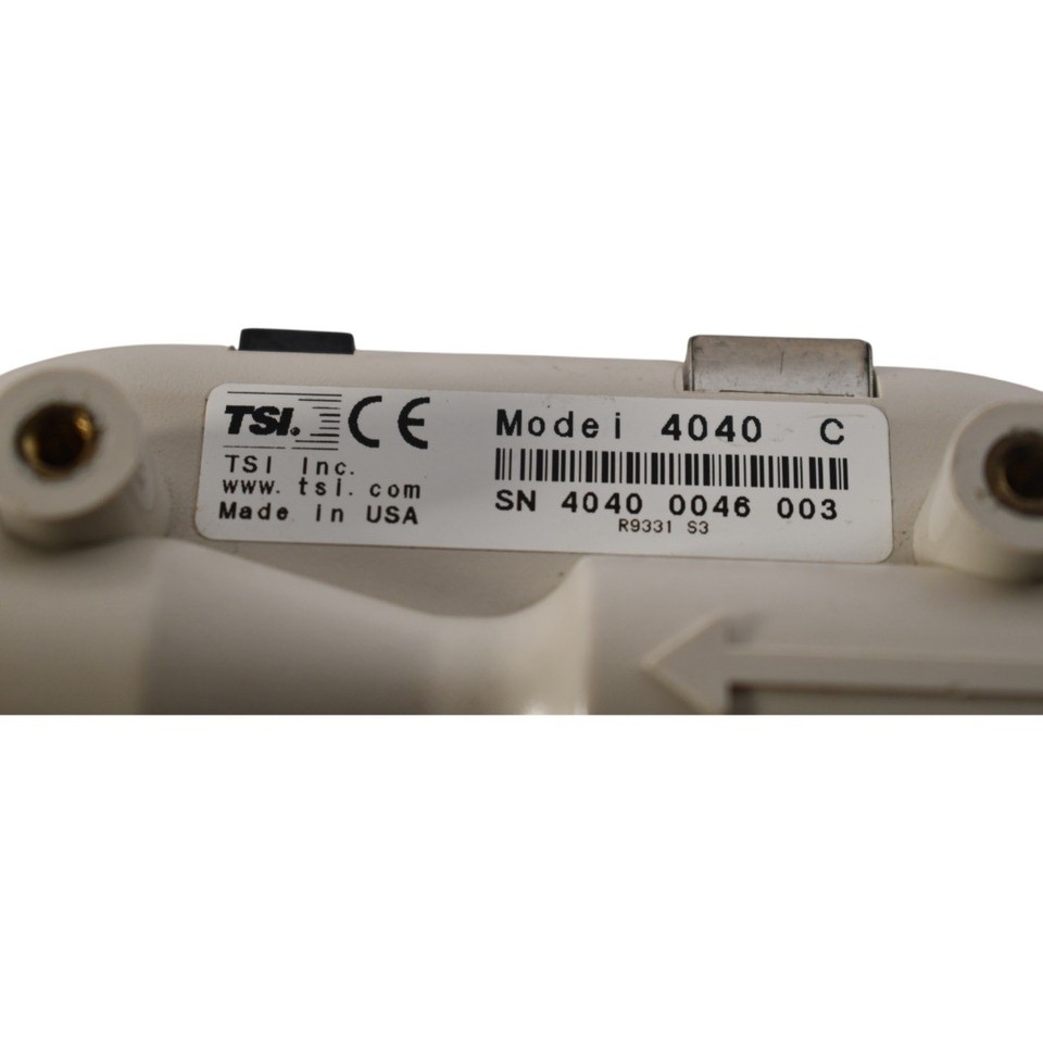 TSI 4040 Rev. C Mass Flow Meter - 0-300 LPM - Air/O2/N2 | eBay