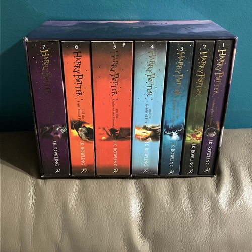 Harry Potter Box Set: The Complete Collection - Paperback, Rowling J. K ...