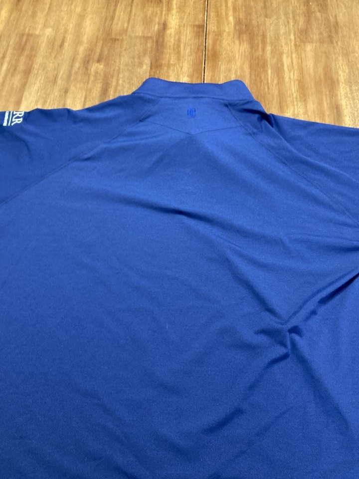 Holderness & Bourne The Westland Pullover Blue XL NWT Logo On Sleeve | eBay