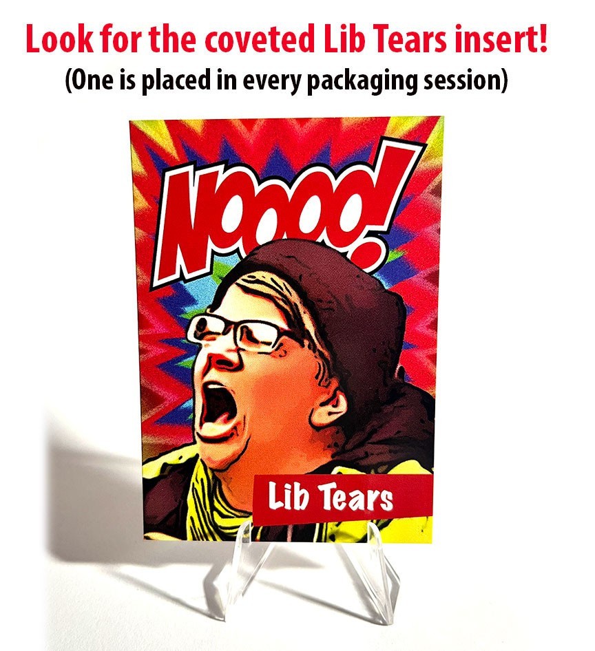 Donald Trump MAGA REVOLUTION collector's card. Slabbed (parody grade ...