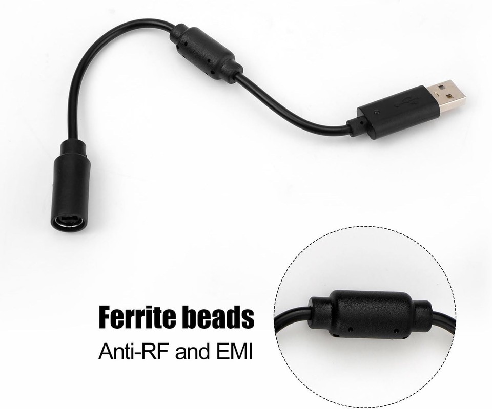 USB Breakaway Cable Compatible with Logitech G920, Ferrari 458 Fast ...