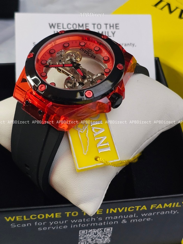 Invicta - Speedway - MECHANICAL - Ghost Bridge MVMNT - Skeleton - mens ...